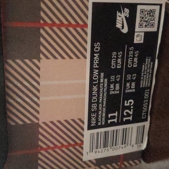 Nike | Shoes | Travis Scott Sb Special Box Ds Og All | Poshmark